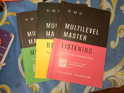 Multilevel Master Reading,Listening,Mock test 2023 - BirBir
