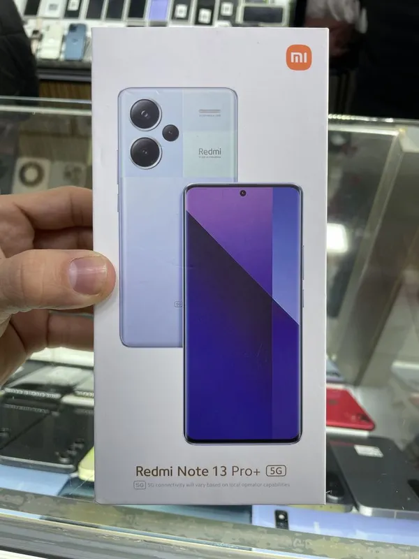 Redmi not 13 pro+ 5G 8/256GB - BirBir
