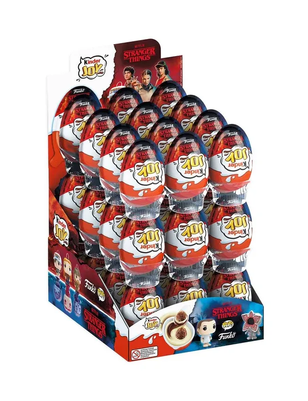 Kinder Joy Stranger things - BirBir