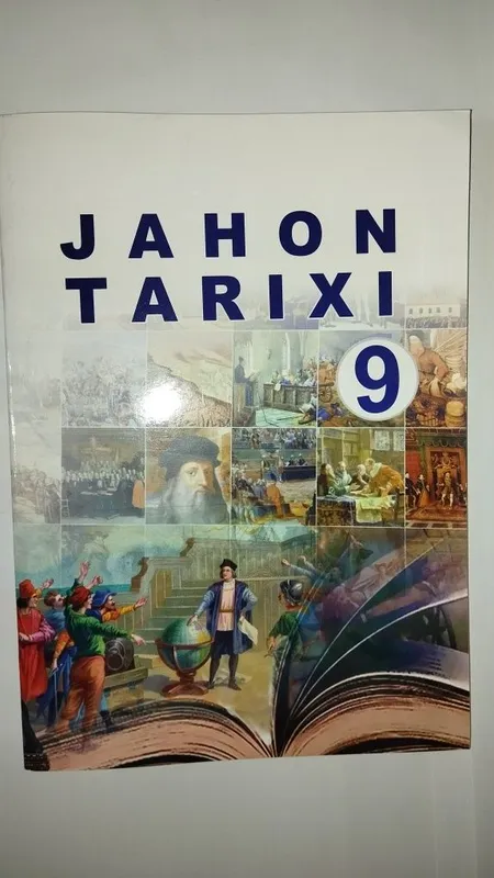 9 Sinf jahon tarix kitobi - BirBir